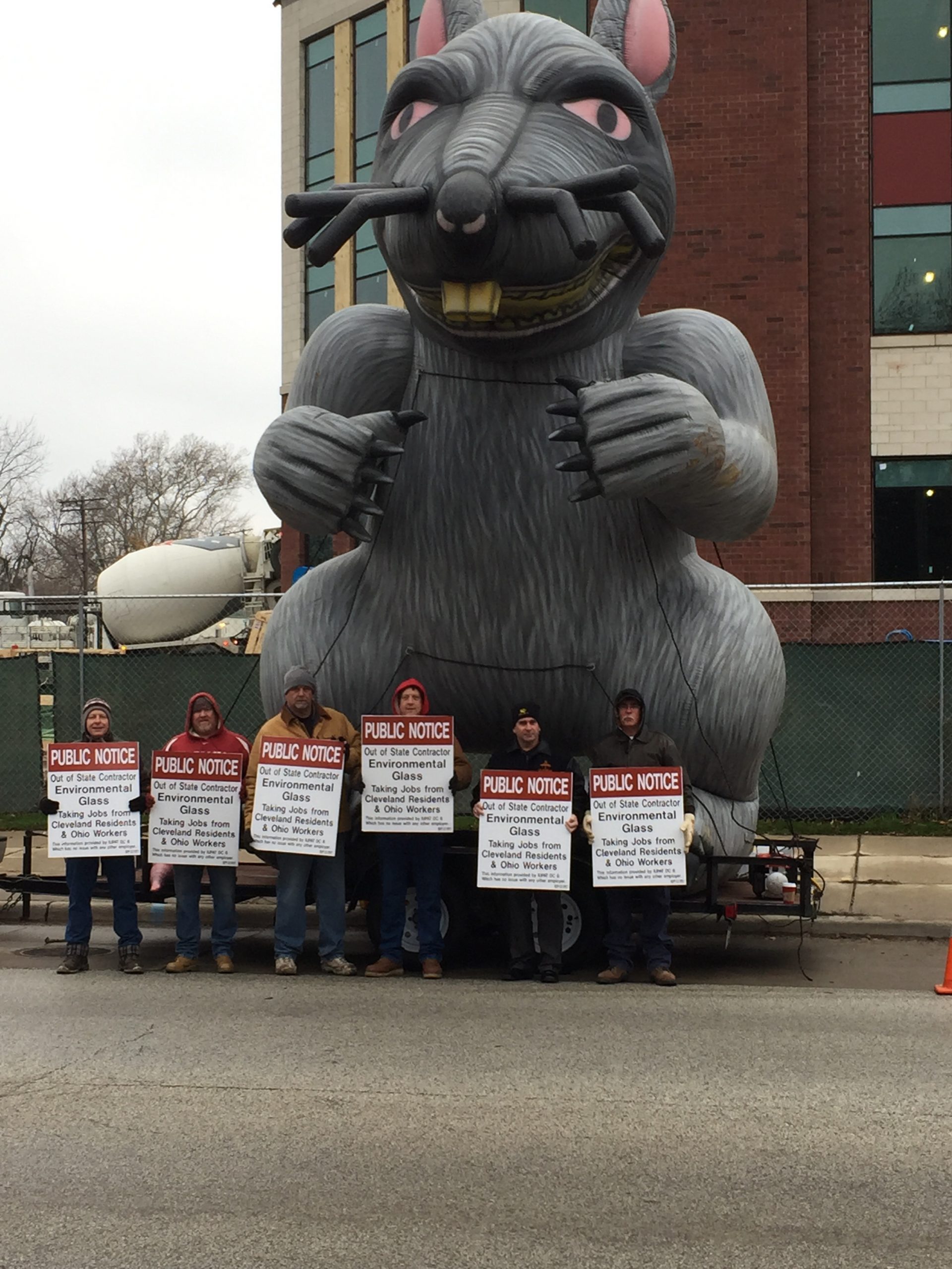 Revival of the Rat - IUPAT District Council 6