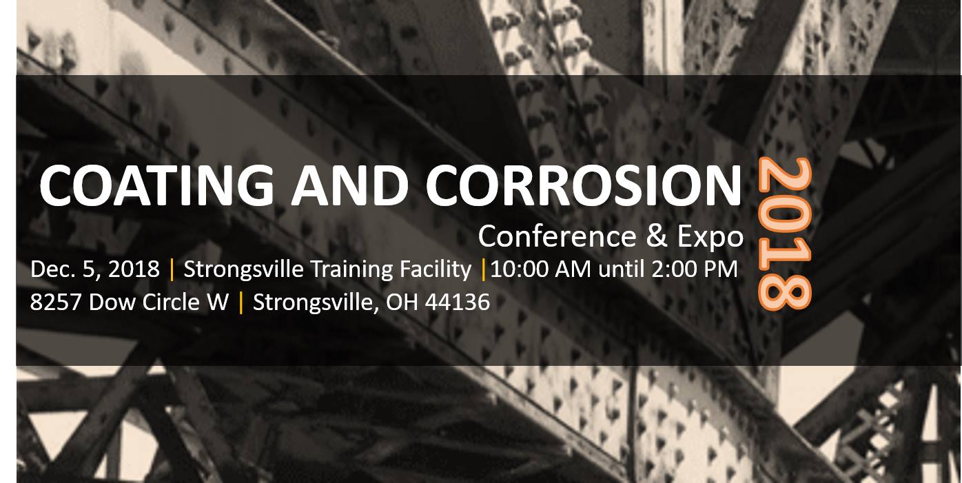 POSTPONED!!! Coating and Corrosion Expo and Conference Set for December ...